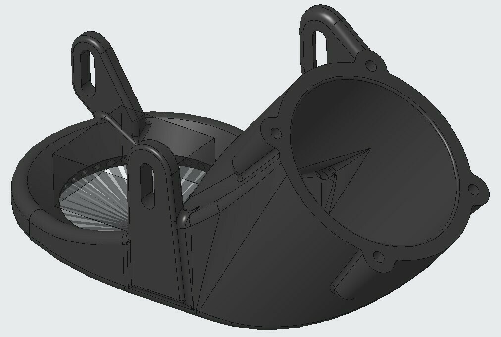 🔧 SOVOL SV01 - FAN DUCT COOLER 40x40・Free STL File for ・Cults