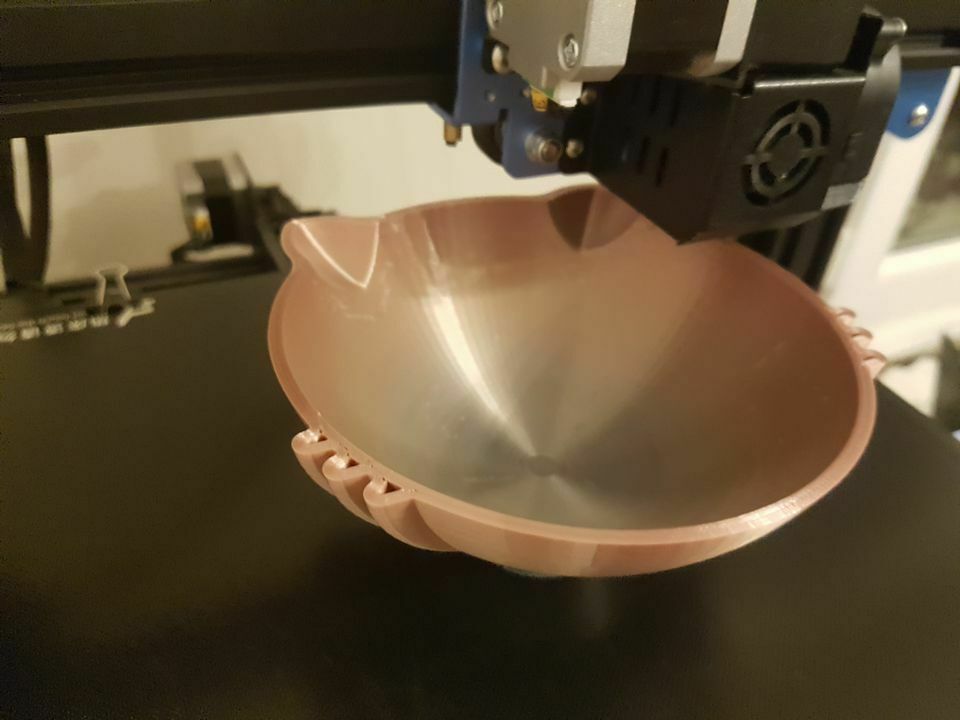 STL file CAT CUP - Cat Bowl 🐱・3D printable model to download・Cults