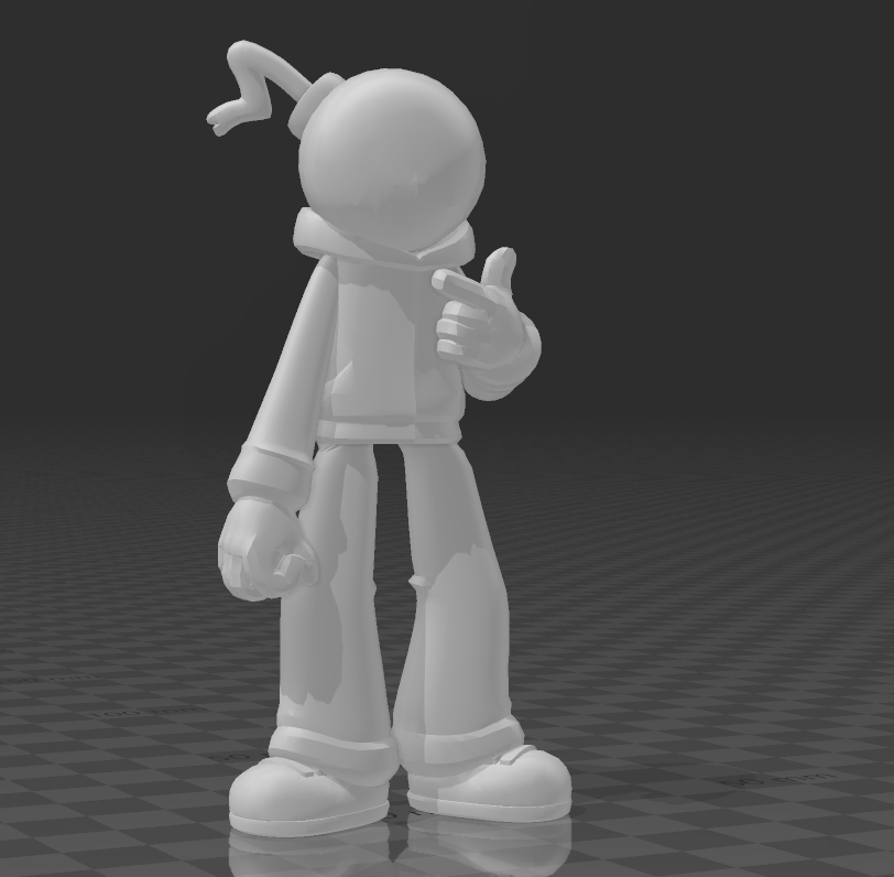 Free STL file Whitty 3D from Friday Night Funkin 🎲 ・3D print design to ...