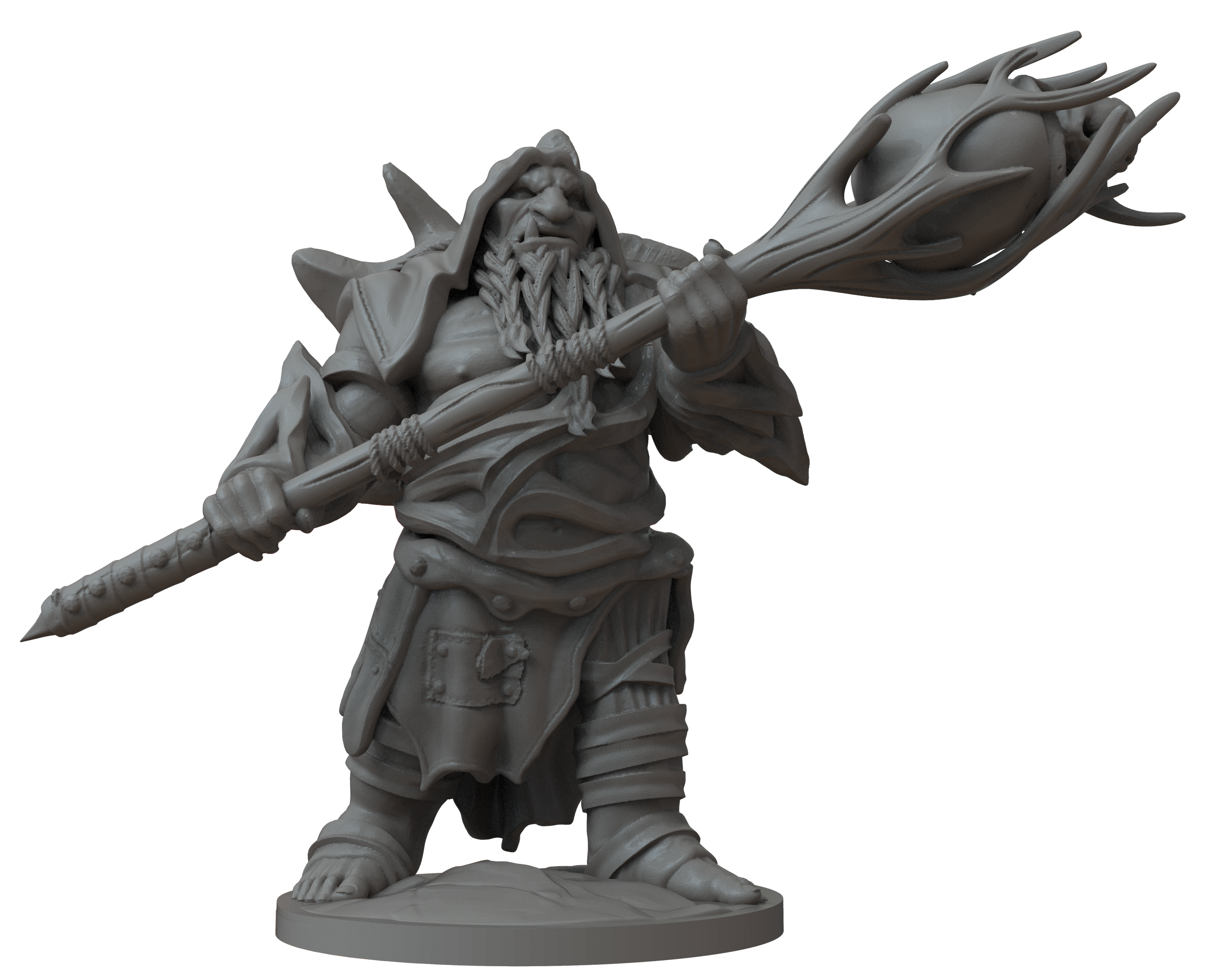 STL file OGRES FOR WARHAMMER ⚔ ・Model to download and 3D print・Cults