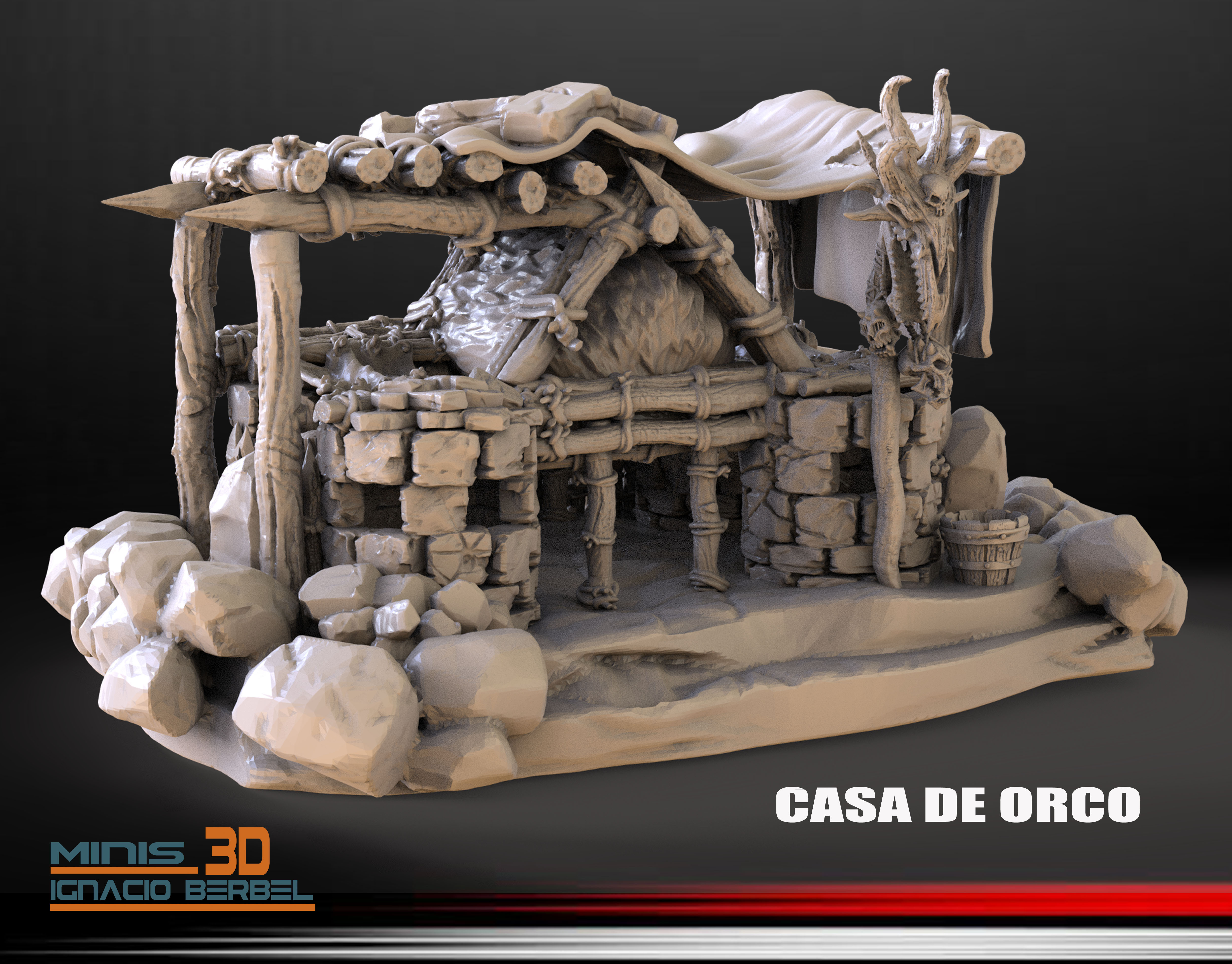 🏠 MEDIEVAL HOUSE STL・ STL File for ・Cults