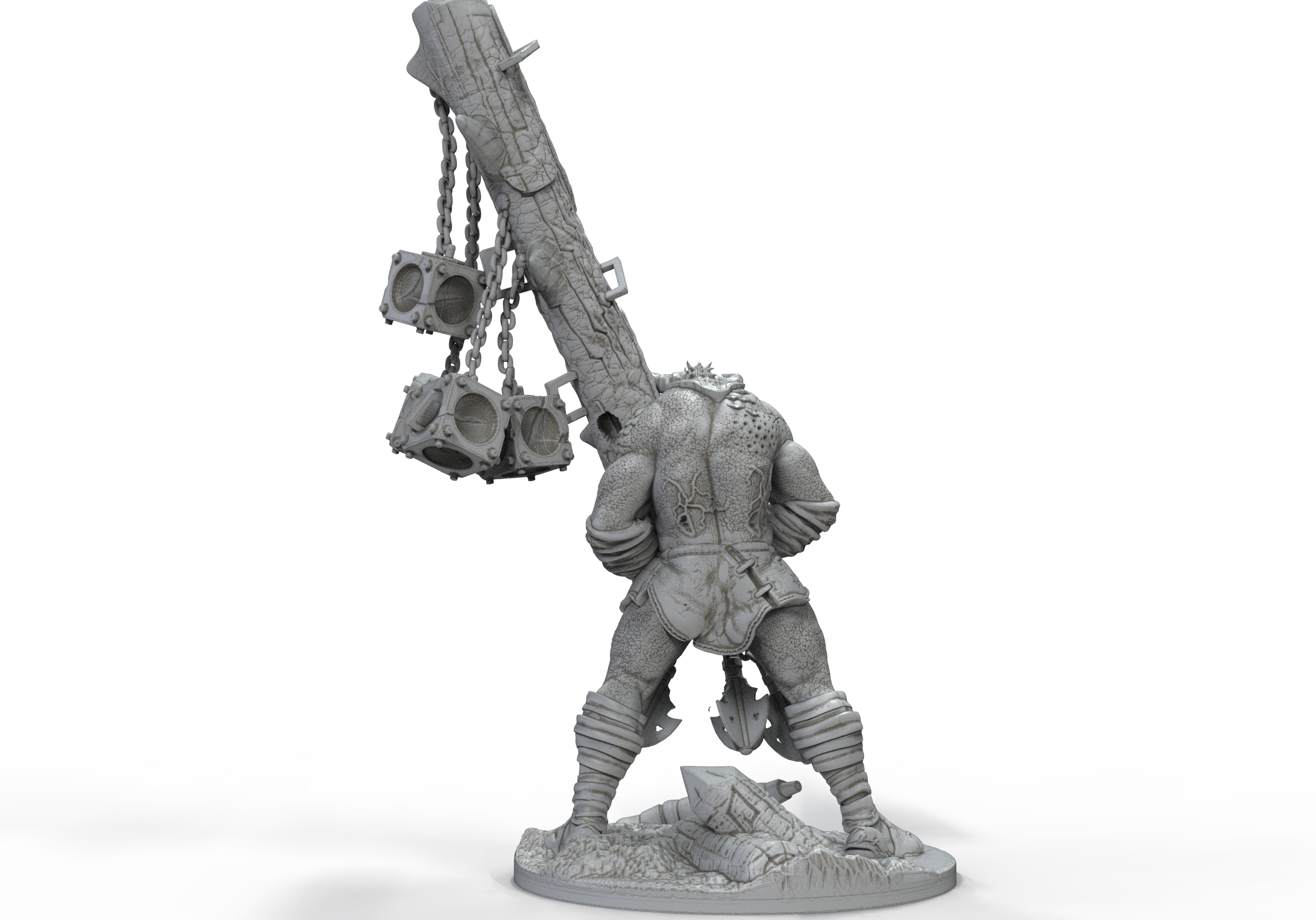 ⚔ GIANT WARHAMMER STL・ STL File for ・Cults