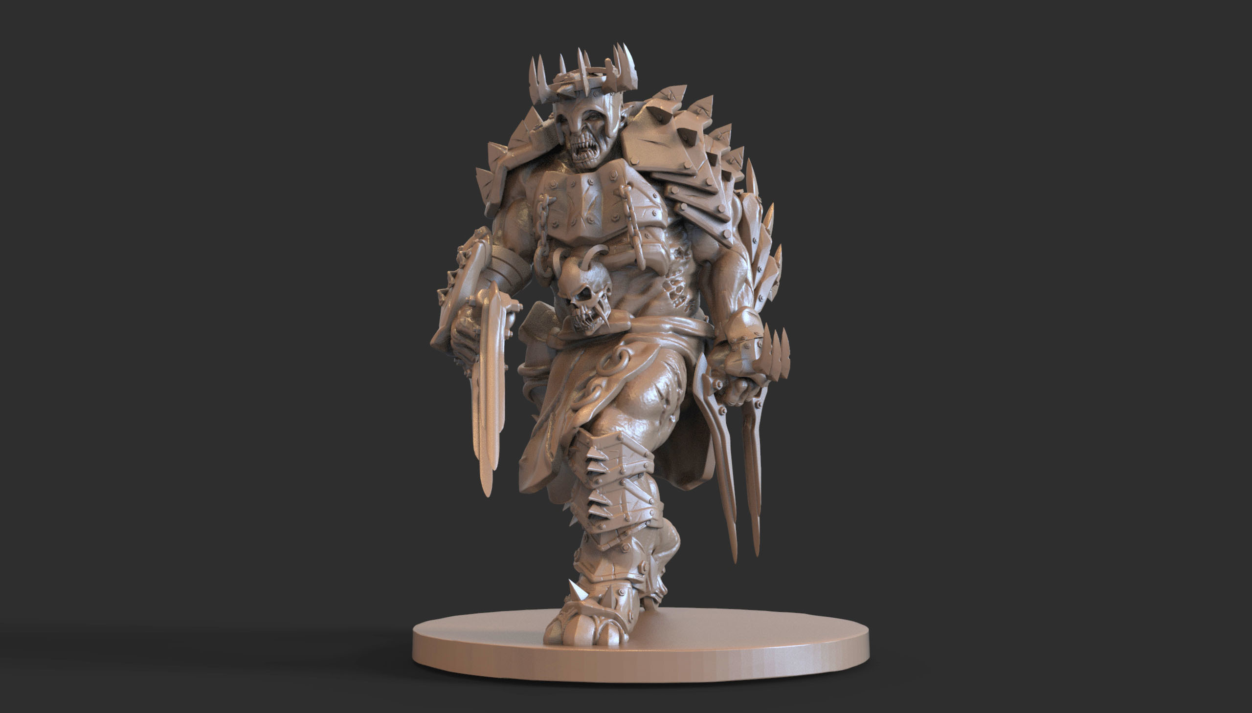 🎨 PACK 4 CHARACTERS IN STL・Free 3D File for ・Cults