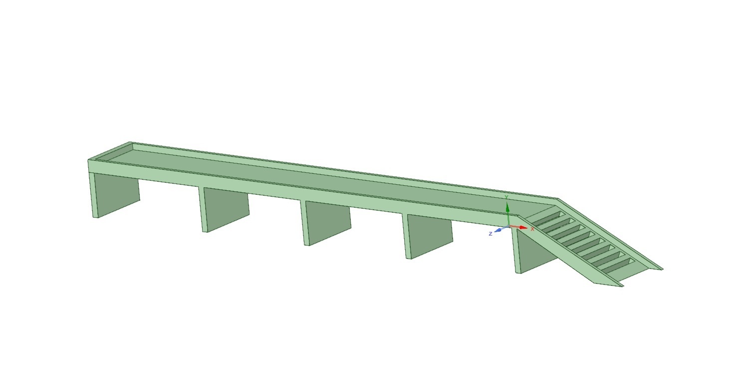 3D file Car Ramp Long 🚗・3D print design to download・Cults