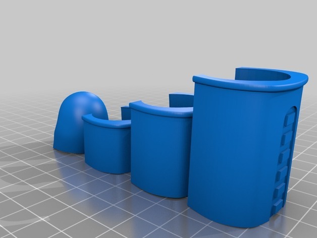 Free 3D file INFINITY GAUNTLET ♾️ ・3D print design to download・Cults