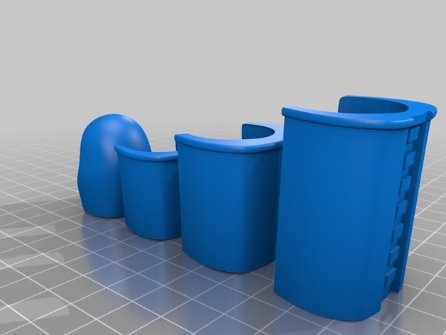 Free 3D file INFINITY GAUNTLET ♾️ ・3D print design to download・Cults