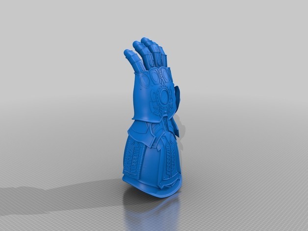 Free 3D file INFINITY GAUNTLET ♾️ ・3D print design to download・Cults