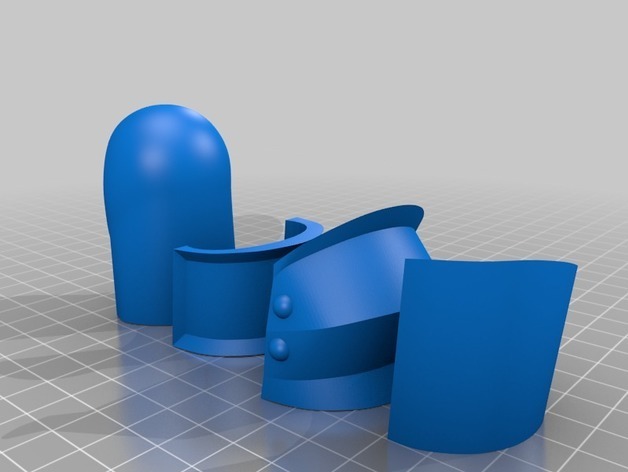 Free 3D file INFINITY GAUNTLET ♾️ ・3D print design to download・Cults