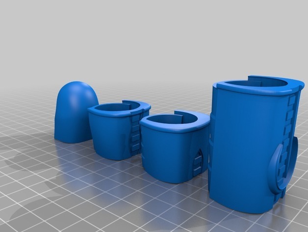 Free 3D file INFINITY GAUNTLET ♾️ ・3D print design to download・Cults