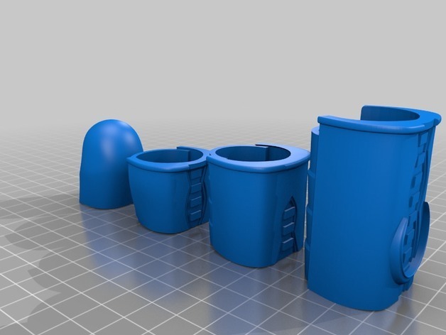 Free 3D file INFINITY GAUNTLET ♾️ ・3D print design to download・Cults