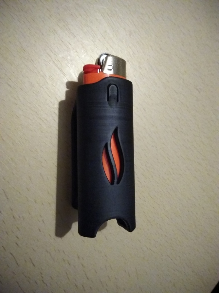 👽 BIC Lighter Maxi Case・ STL File for ・Cults