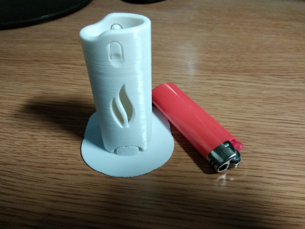 👽 BIC Lighter Maxi Case・ STL File for ・Cults