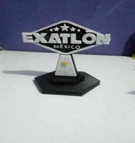 STL file Exatlon Mexico Trophy 🇲🇽 ・3D printable model to download・Cults