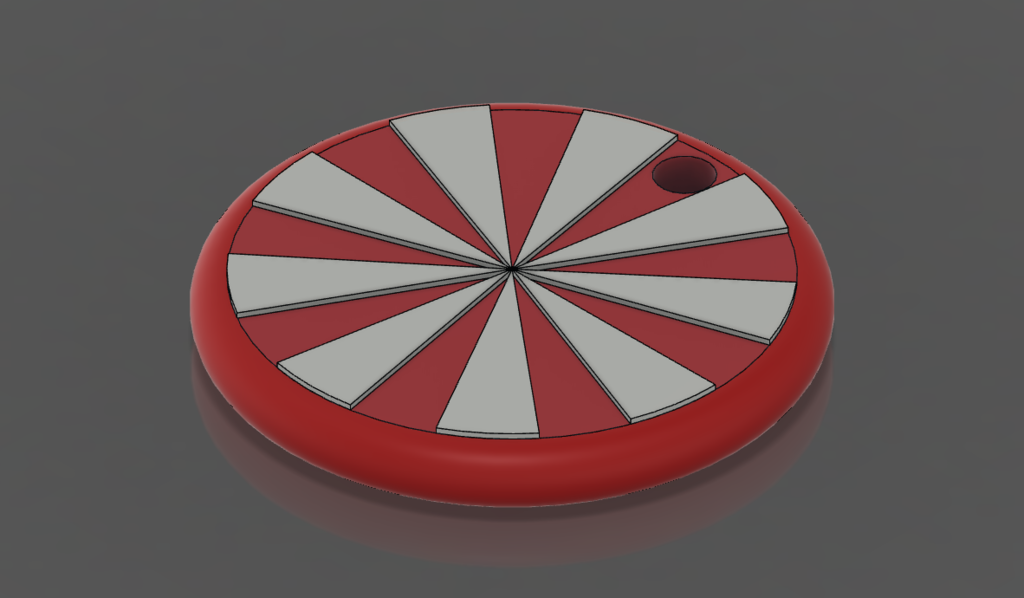 Free 3D file Peppermint Ornament 🎄 ・3D printer design to download・Cults