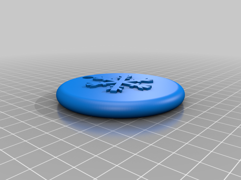 Free 3D file Snowflake Ornament ️ ・Template to download and 3D print・Cults