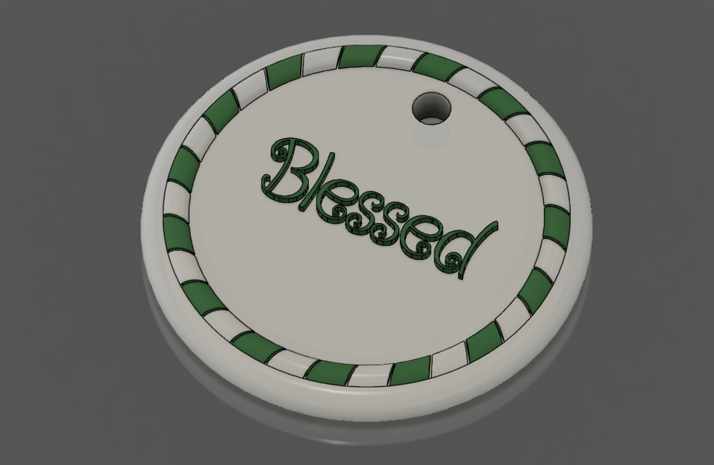 Free 3D file Blessed Ornament ️ ・3D printable model to download・Cults
