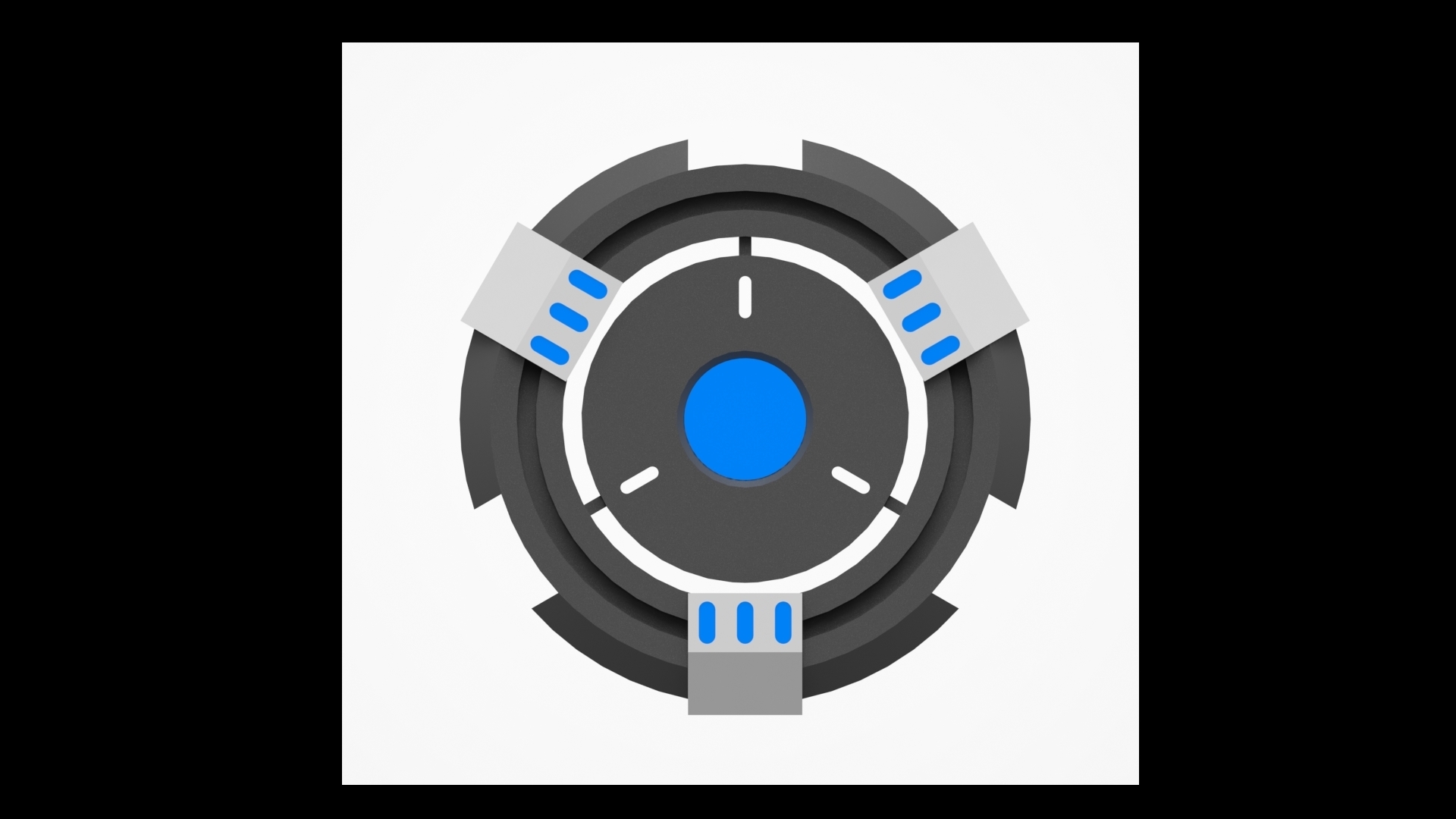 Free STL file Cypher Cage Case for Echo Dot Alexa 🎲 ・Model to download and 3D print・Cults