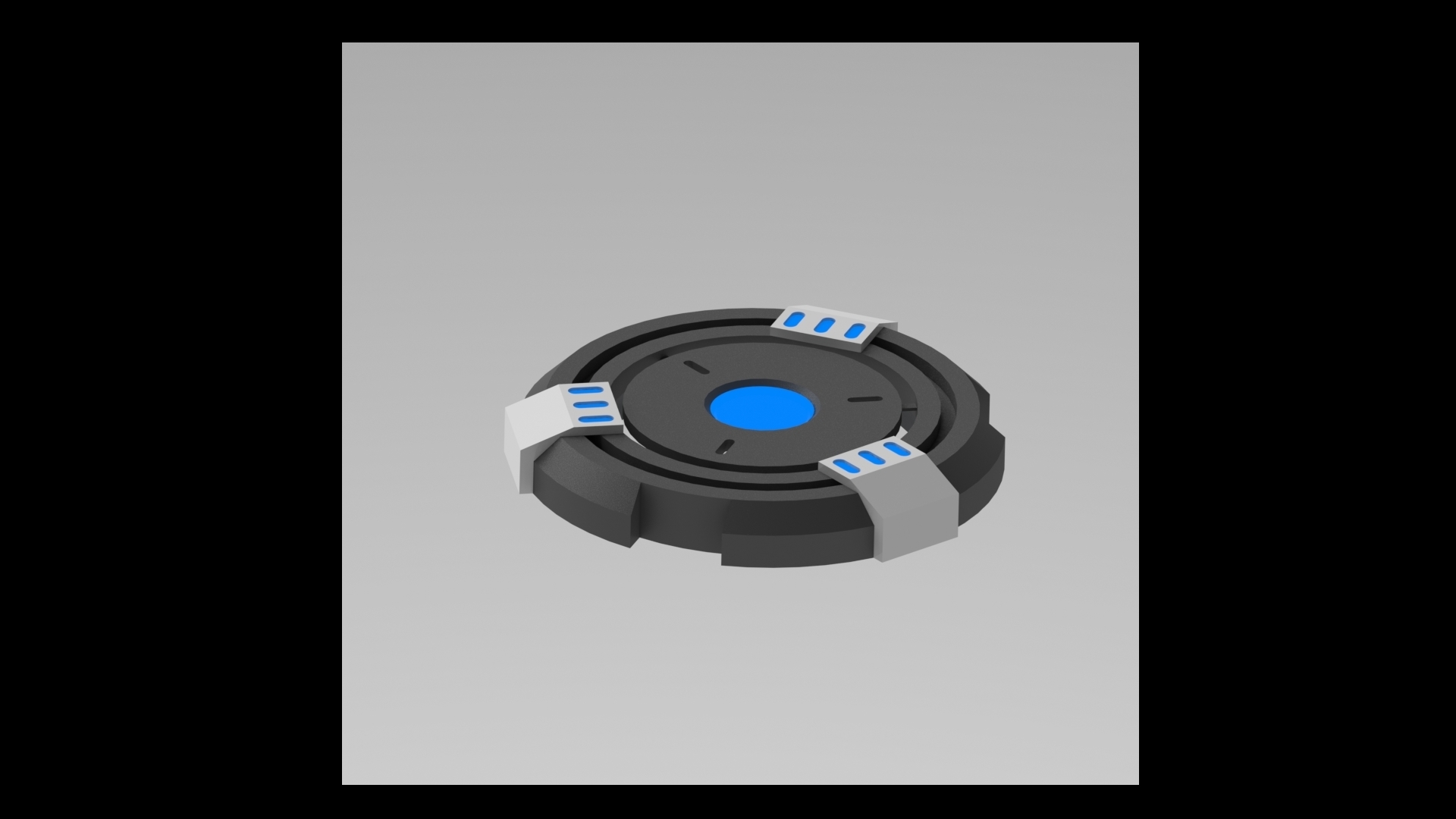 Free STL file Cypher Cage Case for Echo Dot Alexa 🎲 ・Model to download and 3D print・Cults