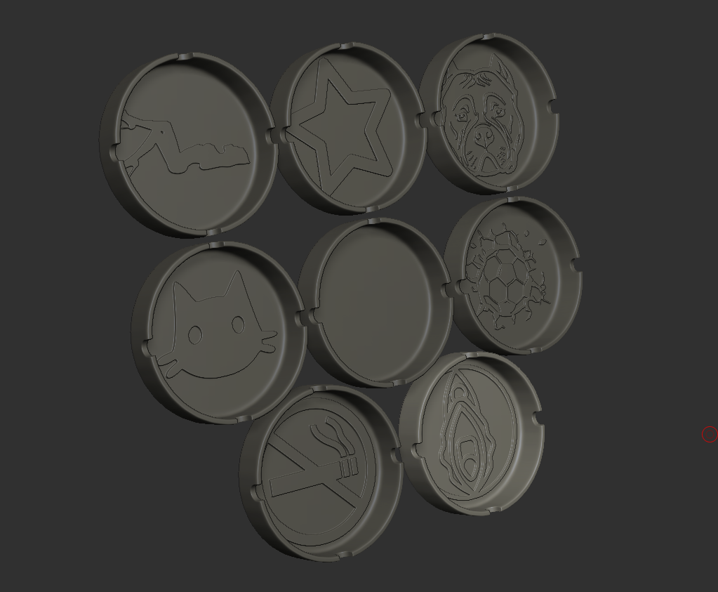 Free STL file ashtray 🚬 ・3D printing template to download・Cults