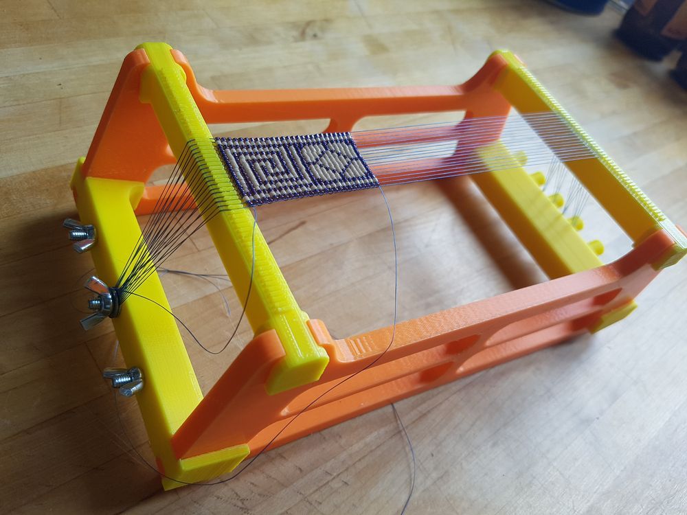 🧶 Bead weaving loom・ STL File for ・Cults