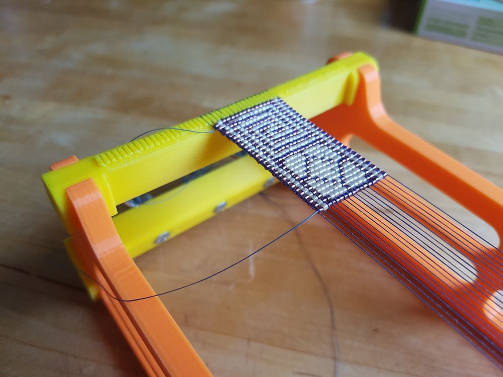 🧶 Bead weaving loom・ STL File for ・Cults