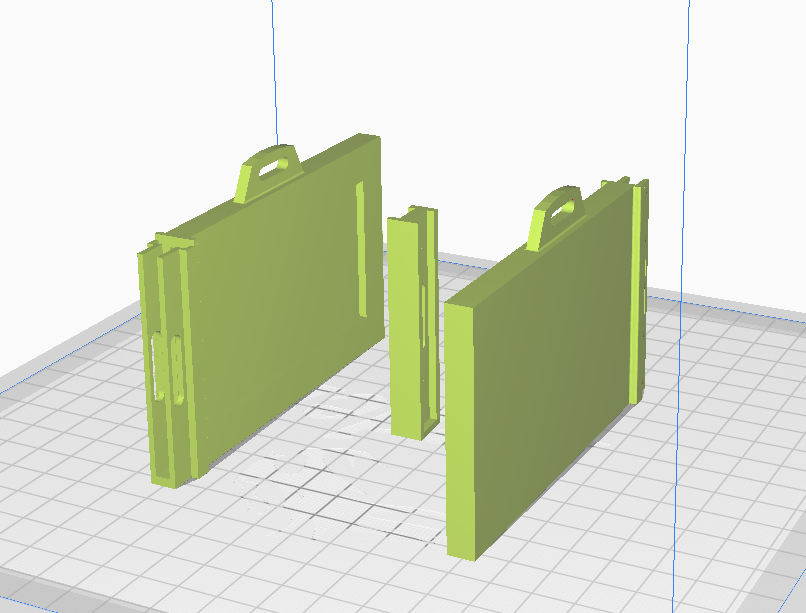 📛 Card and badge protector・Fichier STL Gratuit pour ・Cults