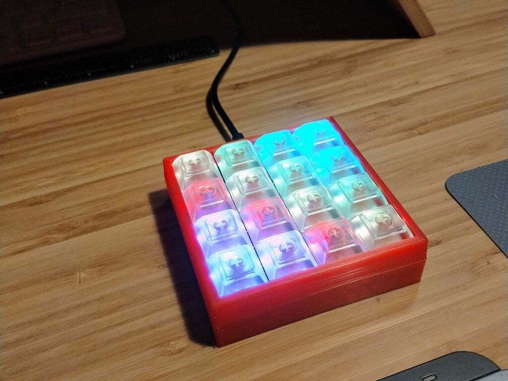 🔧 Keybow 2040 Case・Free STL File for ・Cults