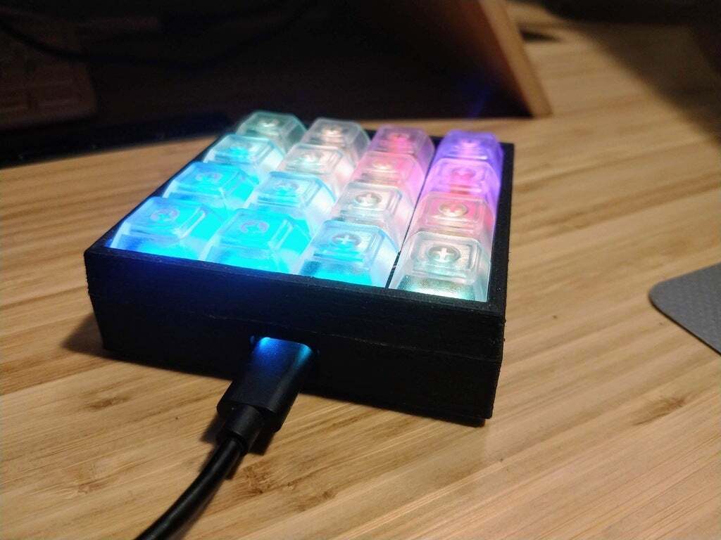 🔧 Keybow 2040 Case・Free STL File for ・Cults