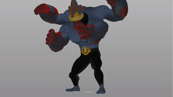STL file MACHAMP GIGAMAX 🐉 ・3D printable model to download・Cults