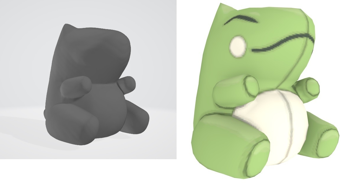 Free STL file SUBSTITUTE│POKÉMON 🐉 ・3D print model to download・Cults