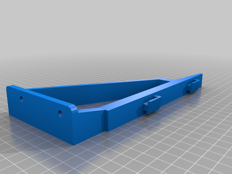 Free 3D file Zultys ZIP45G Mounting Bracket Left ⬅️ ・3D printing design ...
