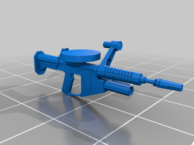 🤖 Mobile Suit Gundam Zaku Weapons Collection・Free STL File for ・Cults