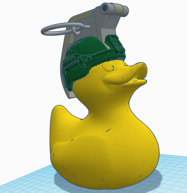 🦆 Quack Bang Rubber Duck・ 3D File for ・Cults