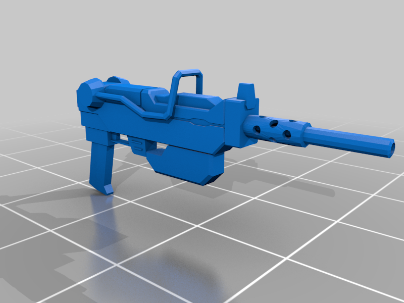 🤖 Mobile Suit Gundam GM Weapons Collection・Free STL File for ・Cults