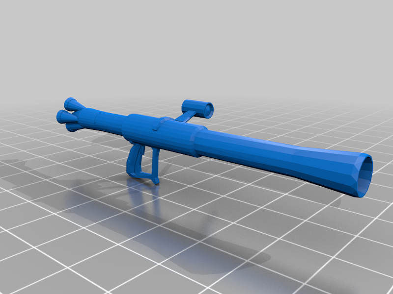 🤖 Mobile Suit Gundam Zaku Weapons Collection・Free STL File for ・Cults