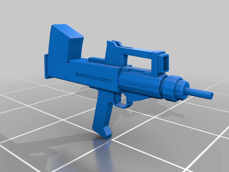 🤖 Mobile Suit Gundam GM Sniper Weapons Collection・Free STL File for ・Cults