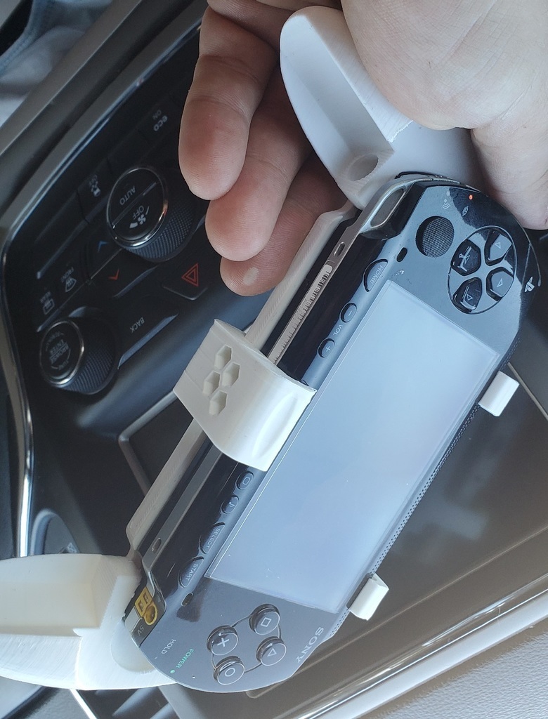 🎮 PSP 1000 Grip 2020 Edition・ STL File for ・Cults