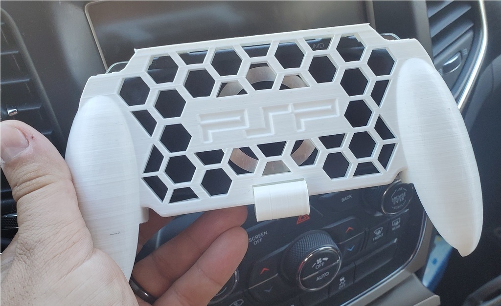 🎮 PSP 1000 Grip 2020 Edition・ STL File for ・Cults