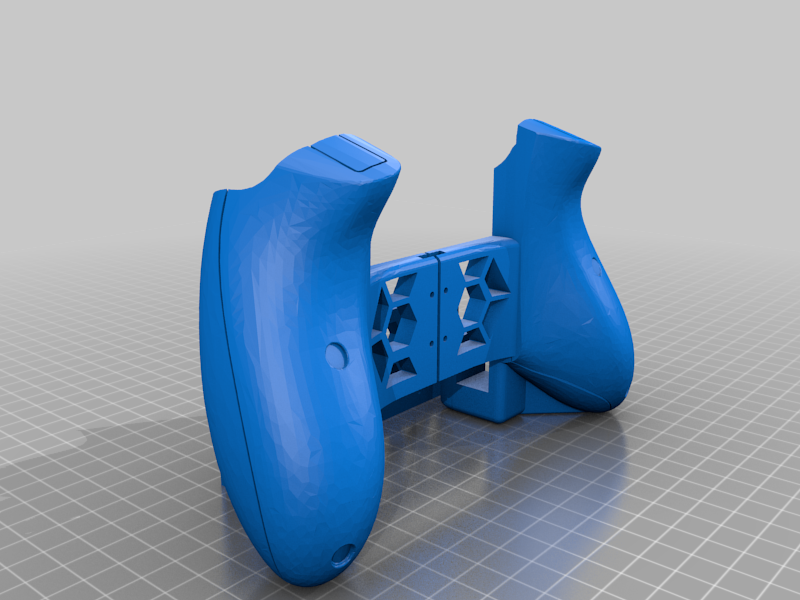 Free STL file Nintendo Switch Grip Improved 🎲 ・3D printing model to ...