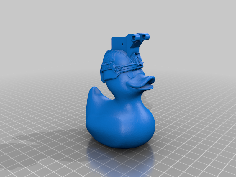 🦆 Quack Bang Rubber Duck・ 3D File for ・Cults