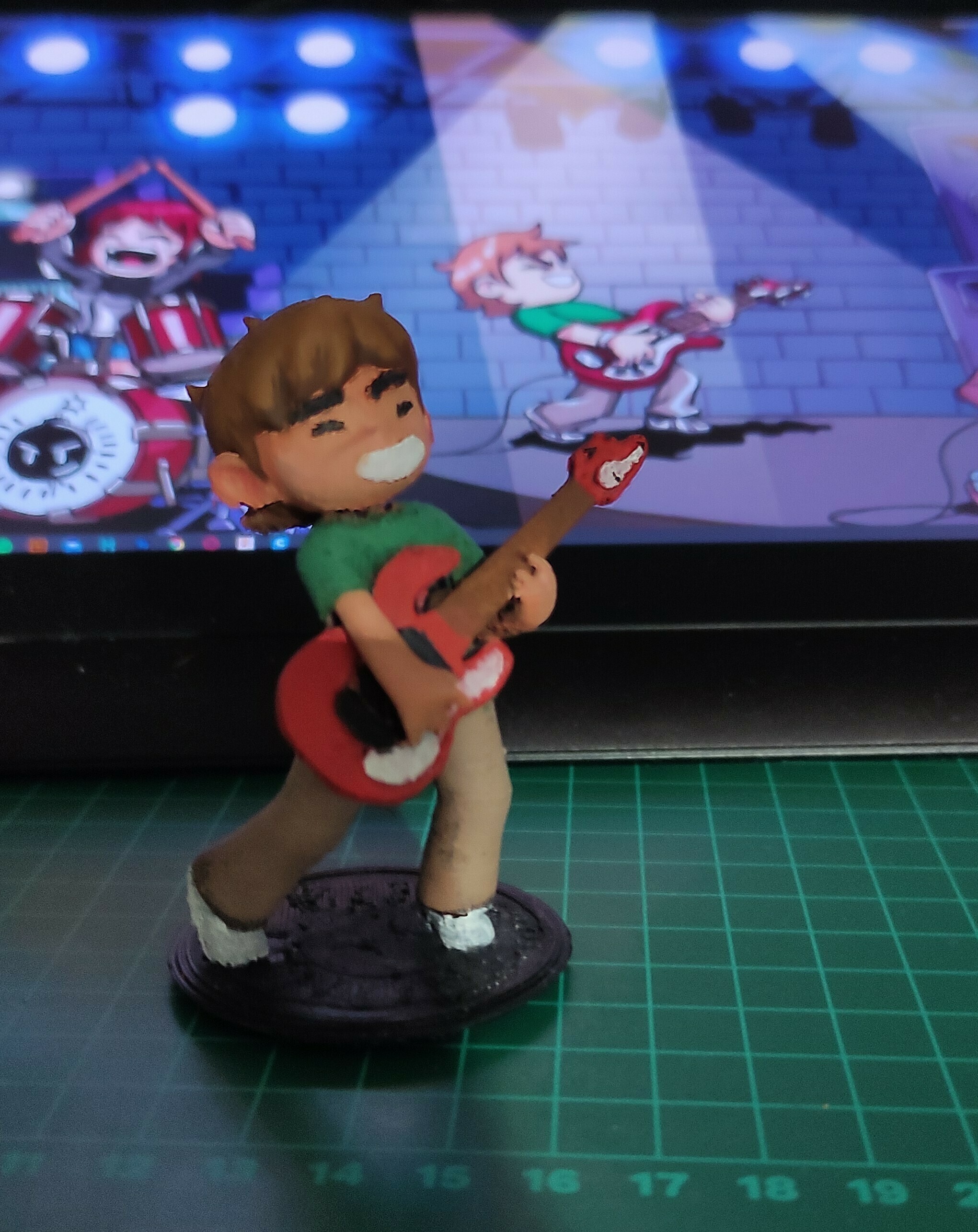 🎮 scott pilgrim・ STL File for ・Cults