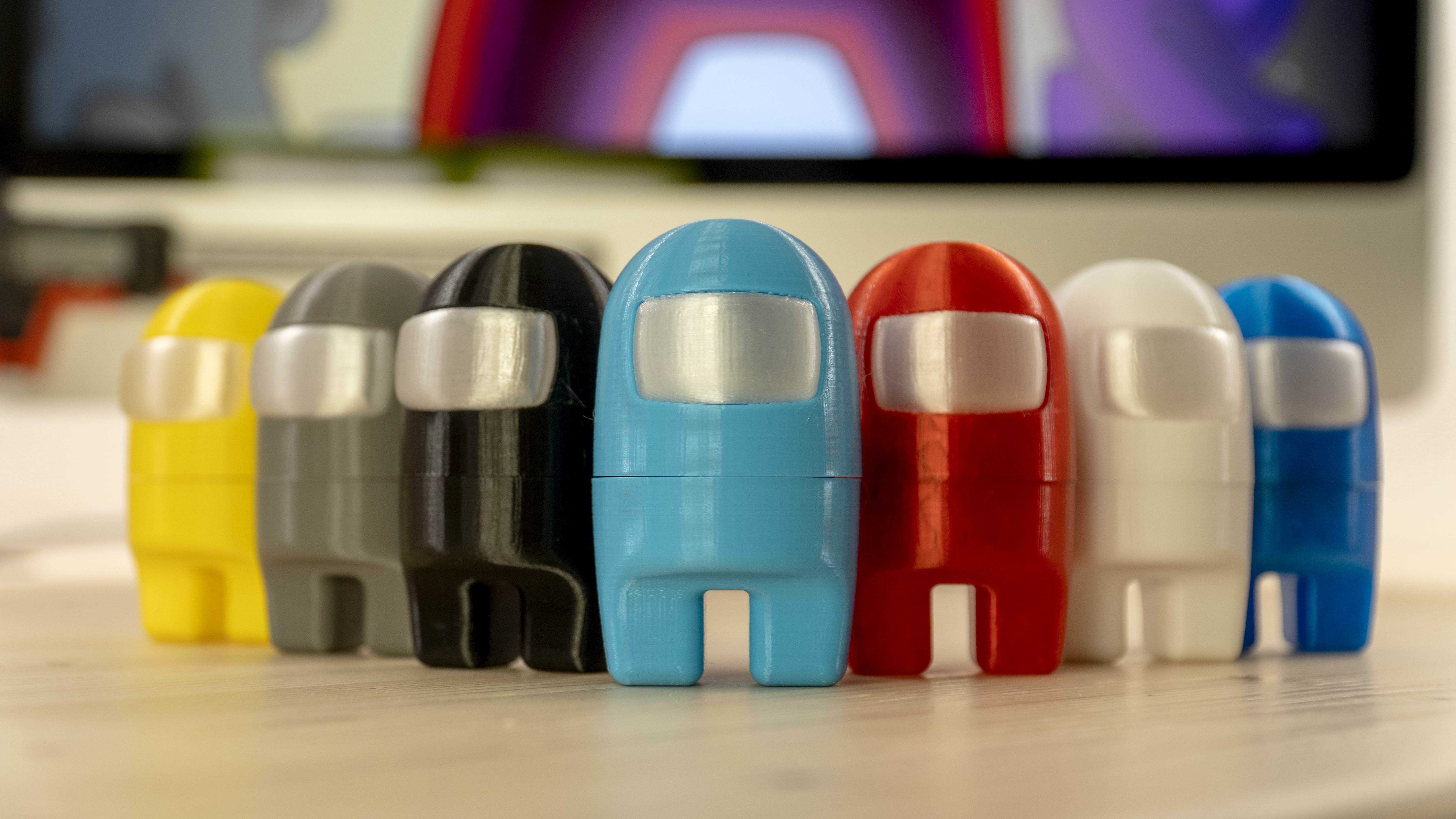 🧸 Among Us | UNOFFICIAL・ STL File for 3D printing・Cults
