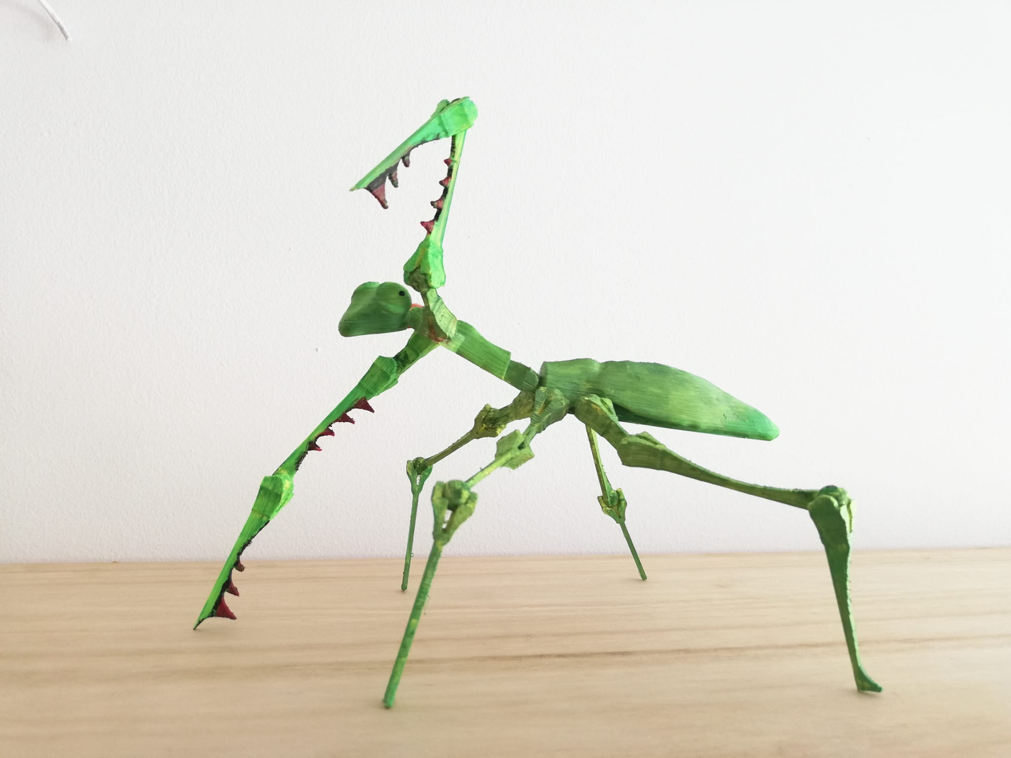 🙏 PRAYING MANTIS・ STL File for ・Cults