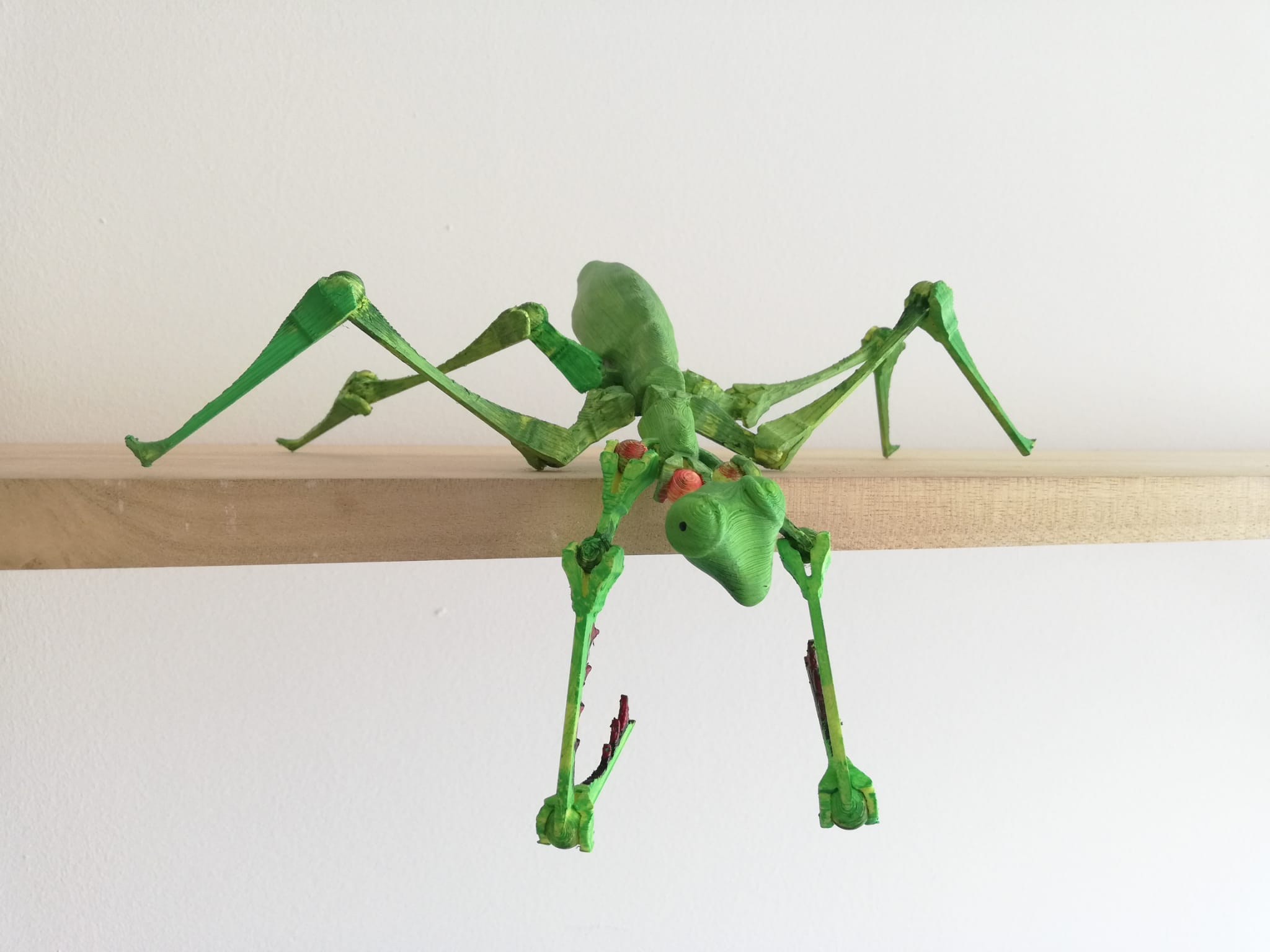 🙏 PRAYING MANTIS・ STL File for ・Cults