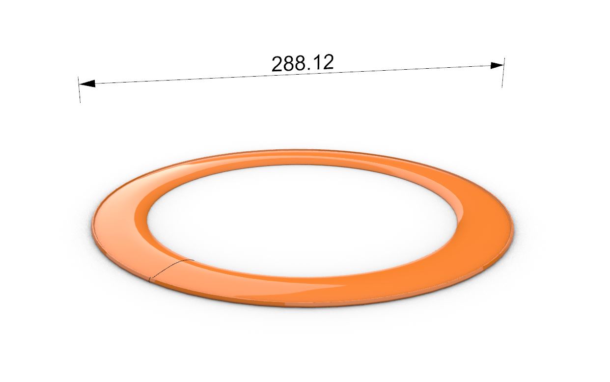 Archivo STL gratis Frisbie profesional 🎉 ・Objeto imprimible en 3D para ...