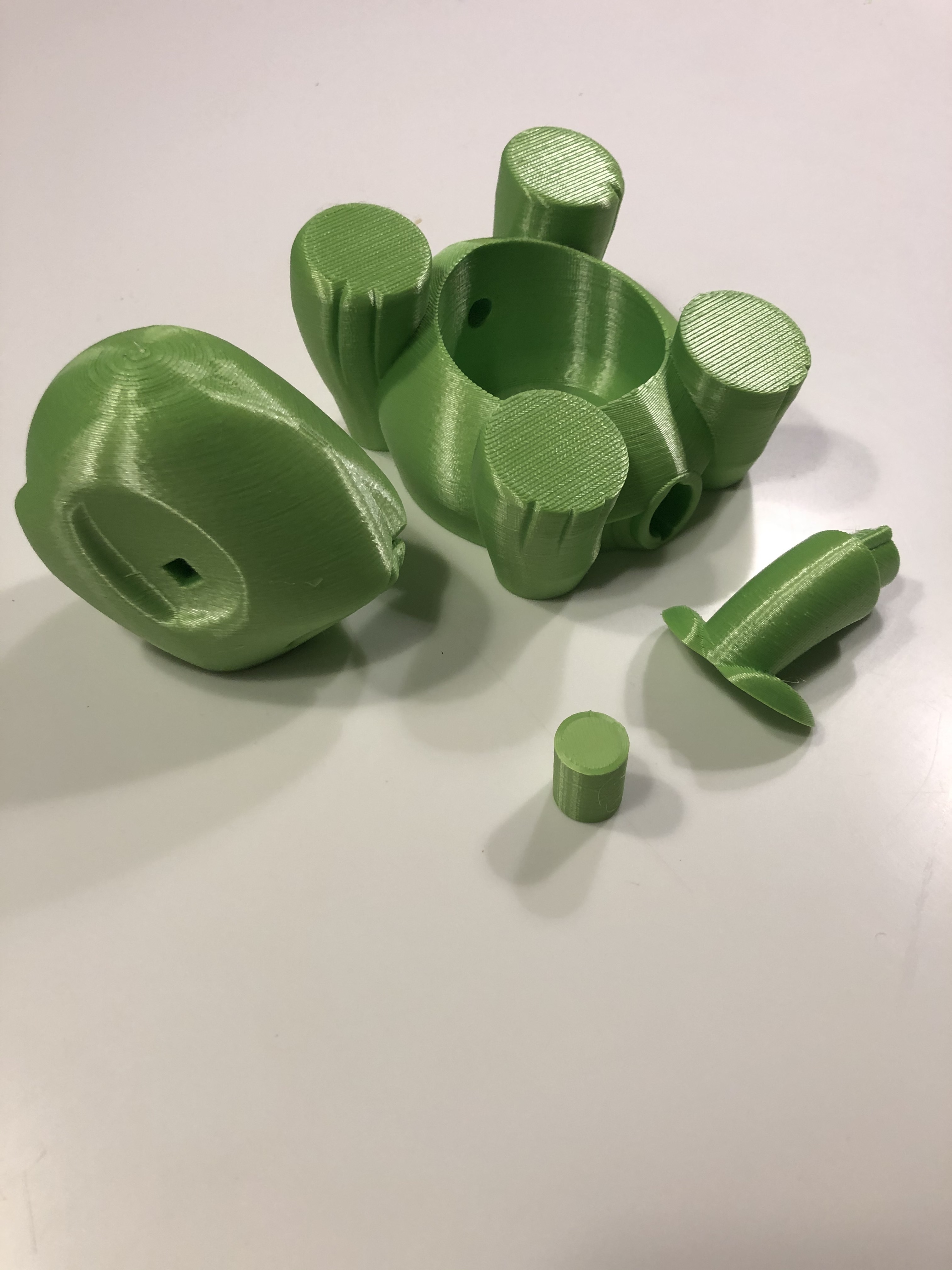 🐢 Turtle Lamp Nightlight Design・ 3D File for ・Cults