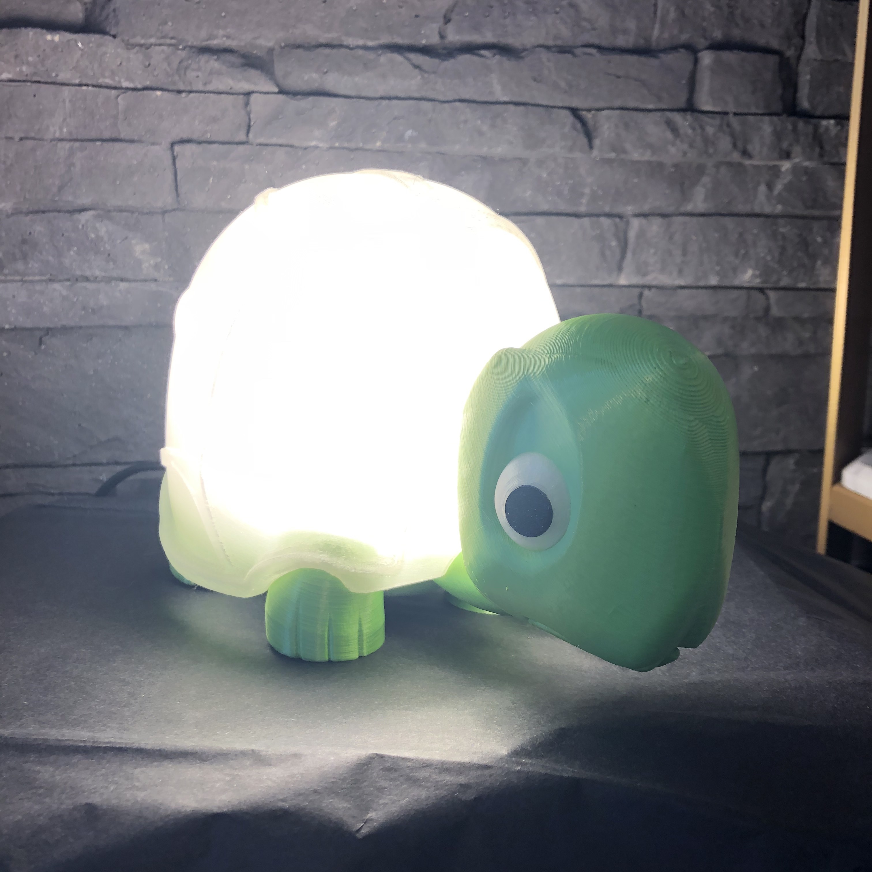 🐢 Turtle Lamp Nightlight Design・ 3D File for ・Cults