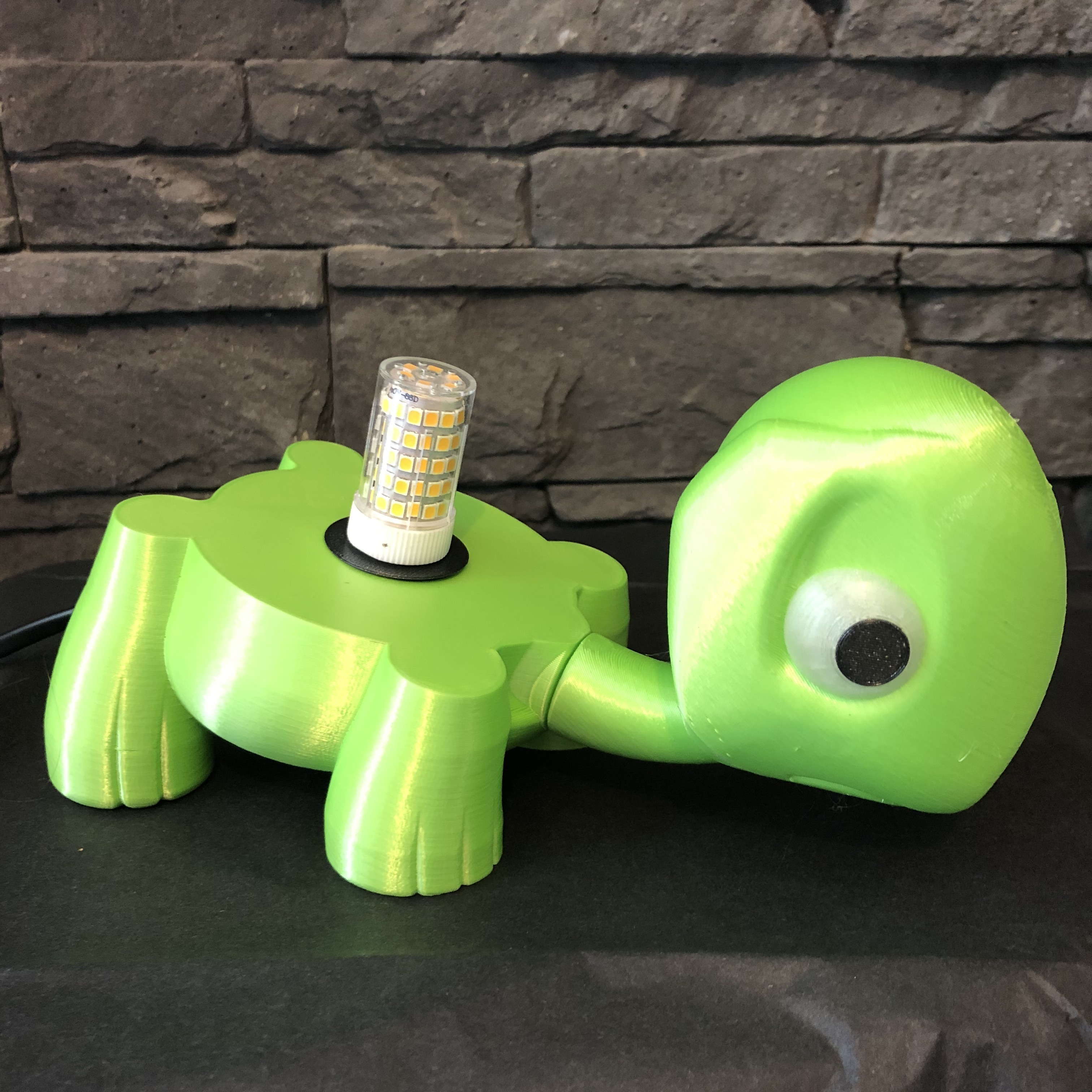 🐢 Turtle Lamp Nightlight Design・ 3D File for ・Cults