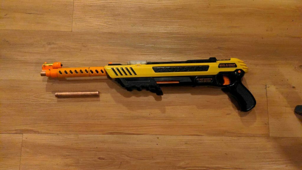 🧸 Bug-A-Salt Barrel・Free 3D File for ・Cults