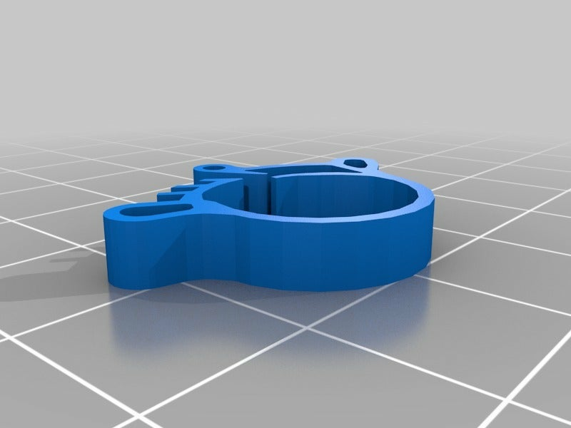 Free STL file Tubing Clamp 🗜️ ・3D print design to download・Cults